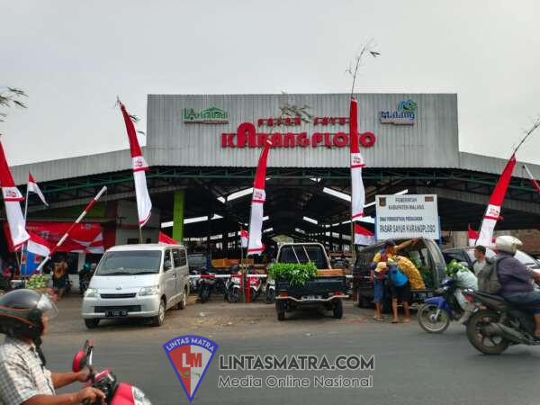 Pasar Sayur Karangploso Pasar Grosir dan Sentral Kabupaten Malang ...